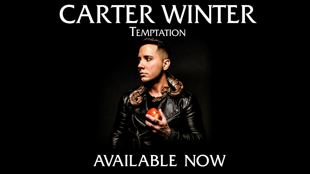 Carter Winter Releases New Album “Temptation” - Average Joes Entertainment