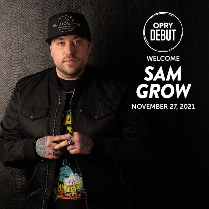 Sam Grow’s Opry Debut - Average Joes Entertainment